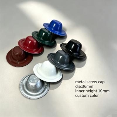 China Waterproof Colorful 35mm Metal Roof Screw Caps Cover Washers For Roofing Screws for sale