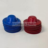 China Waterproof Colorful 35mm Metal Roof Screw Caps Cover Washers For Roofing Screws for sale