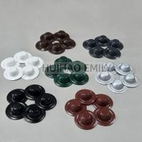 China 35mm Galvanized Steel Roofing Screw Cap For Roof Screws Used In Roofing Fasteners for sale