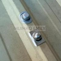 China Rectangle Roofing Screw Cap Washers For Cover Roof Screws in Corrugated Roof Steel Sheet for sale