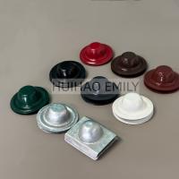 China UV Resistant Roof Screw Caps,Metal Screw Caps Match Colorful Corrugated Steel Sheet for sale
