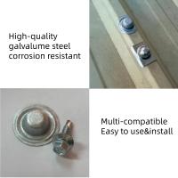 China 36mm Waterproof Roofing Screw Caps Cover Washer Seal Leaks Over Exposed Screws for sale