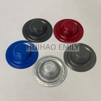 China 36mm Waterproof Roofing Screw Caps Cover Washer Seal Leaks Over Exposed Screws for sale