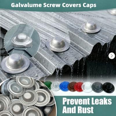 China Corrugated Metal Sheet waterproof Roofing Screw Cap Washers For Cover Roof Screws for sale