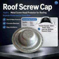 China Galvanized 35mm Screw Cap For Roofing Screws Used In Corrugated Roofing Steel Sheet for sale