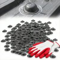 China Galvalume Waterproof Roofing Screw Caps For Metal Roofing Prevent Leaks UV Resistant for sale