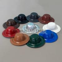 China White Color 35mm Screw Caps For Roofing Screws Cover Caps For Metal Roof Panel for sale