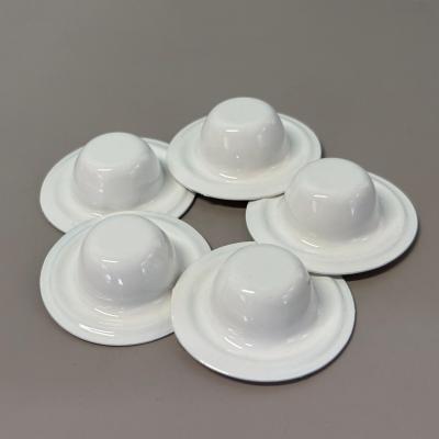 China White Color 35mm Screw Caps For Roofing Screws Cover Caps For Metal Roof Panel for sale