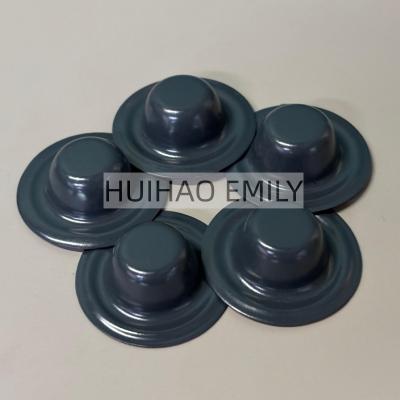 China Green Color Metal Roof Screw Caps Washer Cover Corrugated Roofing Sheet Screws for sale