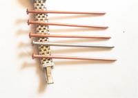 China zinc Coated Steel  Insulation Stud Welding Pins with Capacitor Discharge Welder for sale