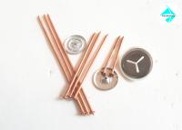 China 10Ga 60mm Insulation Stud Welder Pins Secure Board Insulation To Metal Heating for sale