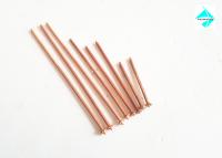China 160mm L Copper Plated Capacitor Discharge Stud Welding Nails With Metal Clips for sale