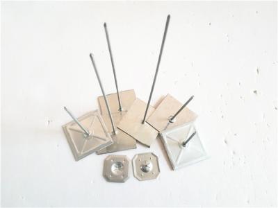 China 2.7mm X 70mm Self Stick Rock Wool Pins 50 X 50 Mm Base For Dusting for sale