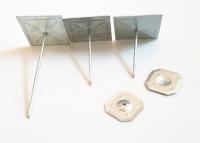 China Galvanized Self Adhesive Insulation Pins Use for Air Conditioner for sale