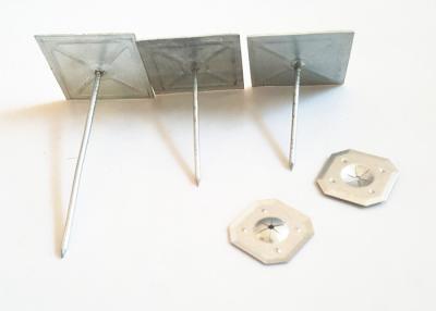 China Galvanized Self Adhesive Insulation Pins Use for Air Conditioner for sale