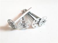 China Perforated Base Metal Insulation Anchor Pins, Galvanized Insulation Wall Plugs for sale