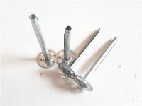 China 8 Mm Fixing Warm Roof Deck Plasterboard Insulation Fixing Anchors for sale