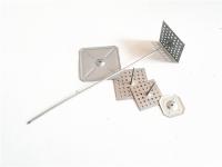 China Perforated Type Insulation Anchor Pins with Aluminum Nails 3mmx110mm for sale