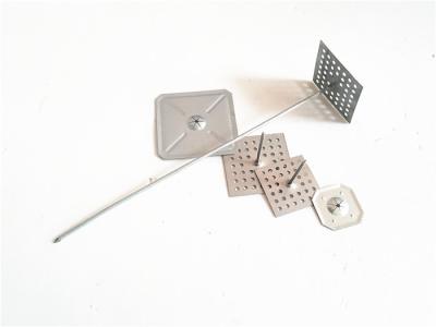 China Perforated Type Insulation Anchor Pins with Aluminum Nails 3mmx110mm for sale