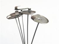 China US Standard SS Insulation anchor Pins With Lacing Washer For Removable Covers for sale