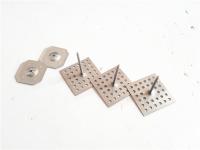China Stainless Steel Perforated Base Insulation Anchor Pins Fire prevention A for sale