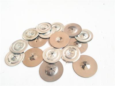 China 38mm Diameter Round Self Locking Washer For Perforated Base Insulaton Fasteners for sale