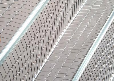 China Interior Wall Galvanized Expanded Rib Lath 610MM Width 2400MM Length for sale