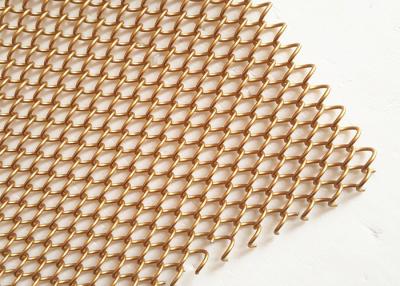 China Stainless Steel Flexible Metal Mesh Drapery With 1.2MM Wire For Interior Drepary for sale