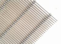 China 304 Stainless Steel Cable Rod Architectural Metal Screen for Isolation Screens for sale