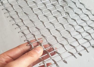 China Stainless Steel Architectural Wire Mesh For Exterior Decorative Railings for sale