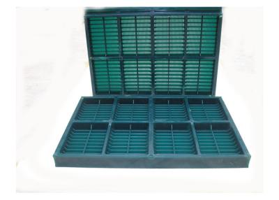 China Framework Mining Vibration Polyurethane Dewatering Screen 305MM W 610MM L for sale