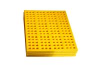 China Coal Crushing Polyurethane Vibrating Screen Mesh With Steel Skeleton 2400L1500W for sale