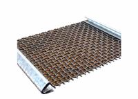 China High Carbon Steel Aggregate Screening Media With Hooks For Mining Industry for sale