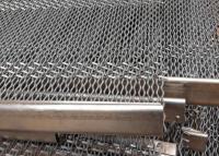 China High Carbon Steel Anti Clogging Self Cleaning Screen Mesh For Mine Sieving for sale