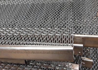 China High Carbon Steel Anti Clogging Self Cleaning Screen Mesh For Mine Sieving for sale
