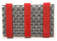 China Type D Aperture Mining Screening Media Wire Mesh Screen 3000 X 1830 Mm for sale