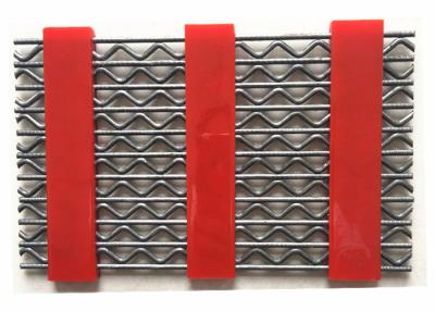 China Type D Aperture Mining Screening Media Wire Mesh Screen 3000 X 1830 Mm for sale