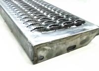 China 180MM Width Perforated Metal Grip Strut Grating For Anti Skid Walkway Stairs for sale