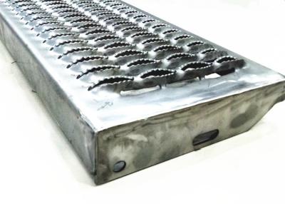 China 180MM Width Perforated Metal Grip Strut Grating For Anti Skid Walkway Stairs for sale