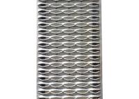 China Heavy Duty Walkway Channel Grip Strut Perforated Metal Plank Grating 5 Diamonds for sale