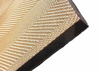 China Architectural Decorative Glass Laminated Metal Mesh For Wall Partitioning for sale