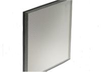 China Colorful metal Mesh Fabric Laminated Glass Facade for sale