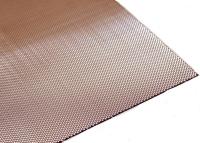 China Decoration Art Fabric Laminated Glass With Mesh Interlayer for sale