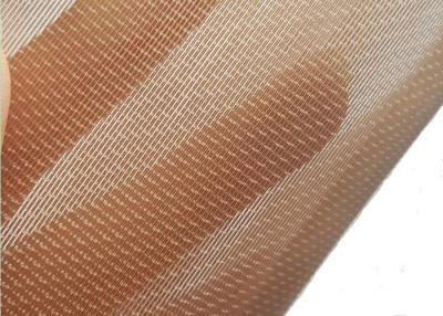 China Customized Colors Copper Metal Mesh For Glass Laminated Doors for sale