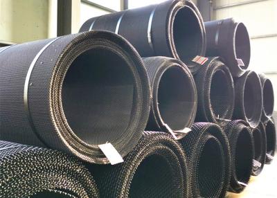 China Black Wire Steel Self Cleaning Screen Mesh For Quarry Industry Screen Seperating for sale