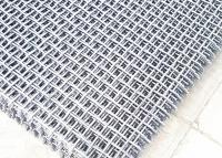 China Quartz Crusher Plant Accessories Crimped Anti-clogging Screen Mesh With Hook for sale