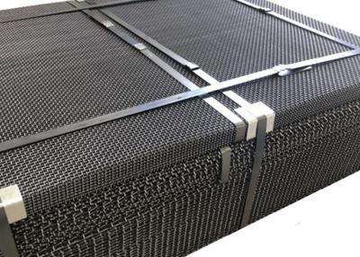 China Carbon Steel Weave Slef Cleaning Screen Mesh For Vibrating Screen Equipment for sale