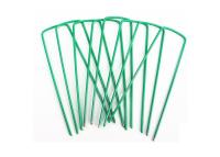 China Garden Landscape Staples Stakes Anchoring Pins Nail 3mm X 150mm Size for sale