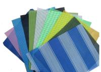 China OEM Design Colored Pvc Architectural Mesh Fabric For Beach Chair for sale