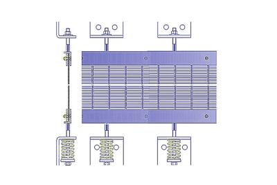 China Decoration Aechitectural Wire Mesh Facade Installation System Design Services for sale